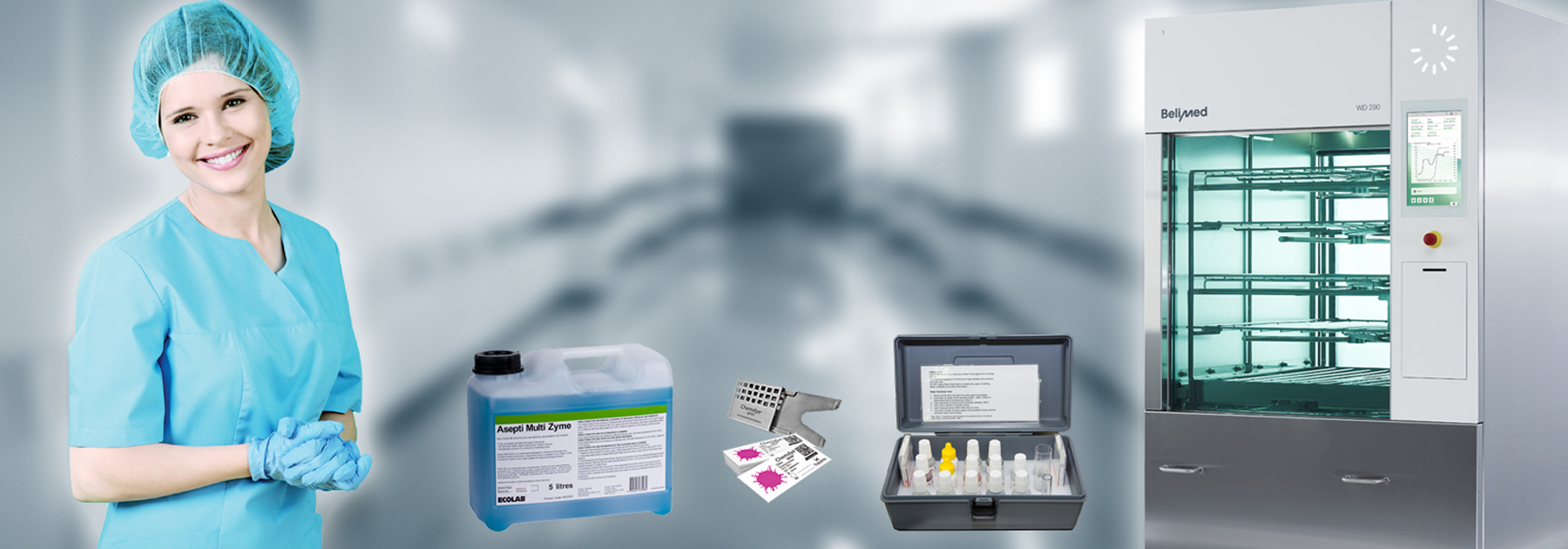 CSD Infection Control Solutions - ECOLAB Australia