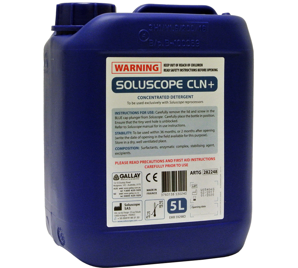 Soluscope CLN+ - ECOLAB Australia