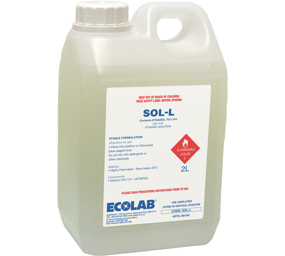 Soluscope L - ECOLAB Australia