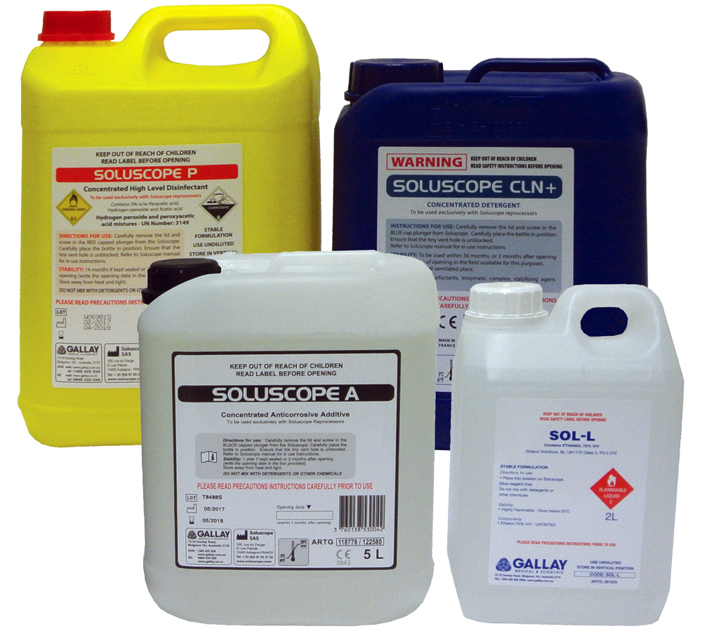 Soluscope P - ECOLAB Australia