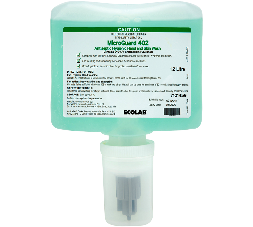 Microguard 402 - ECOLAB Australia