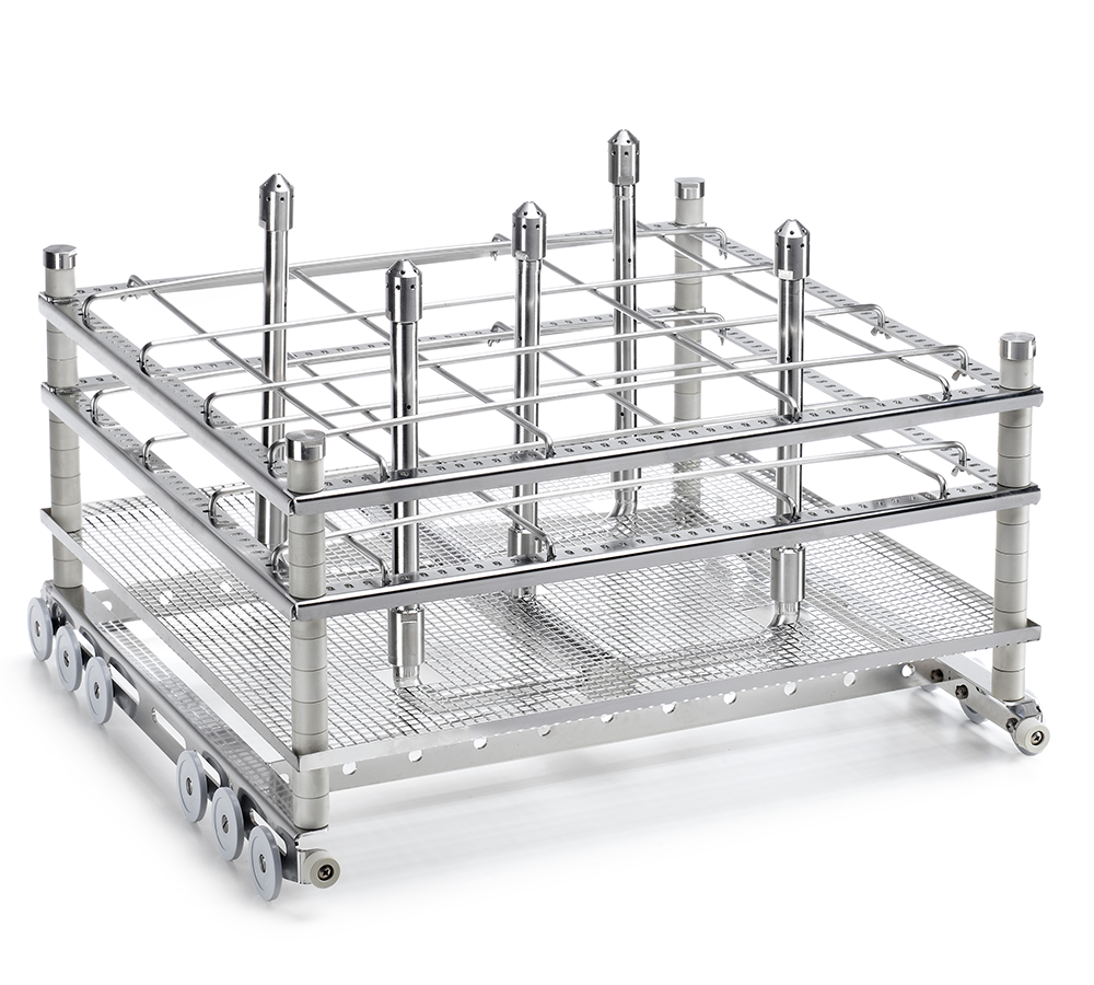 Smeg Racks and Accessories for Washer Disinfectors - ECOLAB Australia