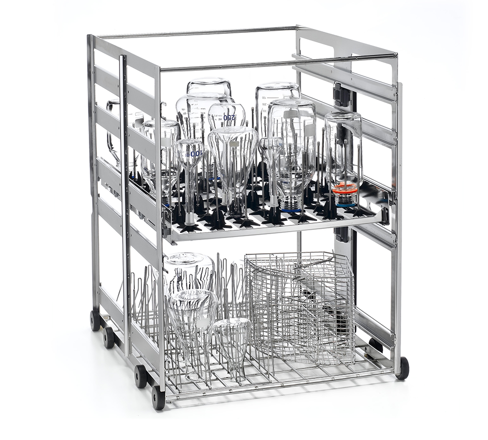 Smeg Racks and Accessories for Washer Disinfectors - ECOLAB Australia