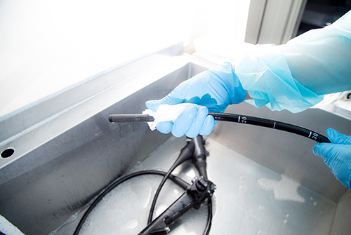 The Importance of Chemistry in Endoscope Reprocessing - ECOLAB Australia