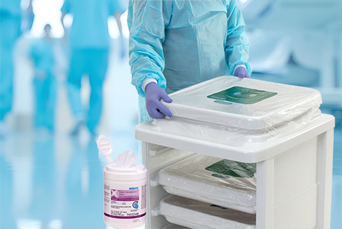 Endoscope Transport Trolley for Efficient Handling - ECOLAB Australia