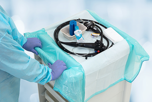 Endoscope Transport Cart for Efficient Handling - ECOLAB Australia